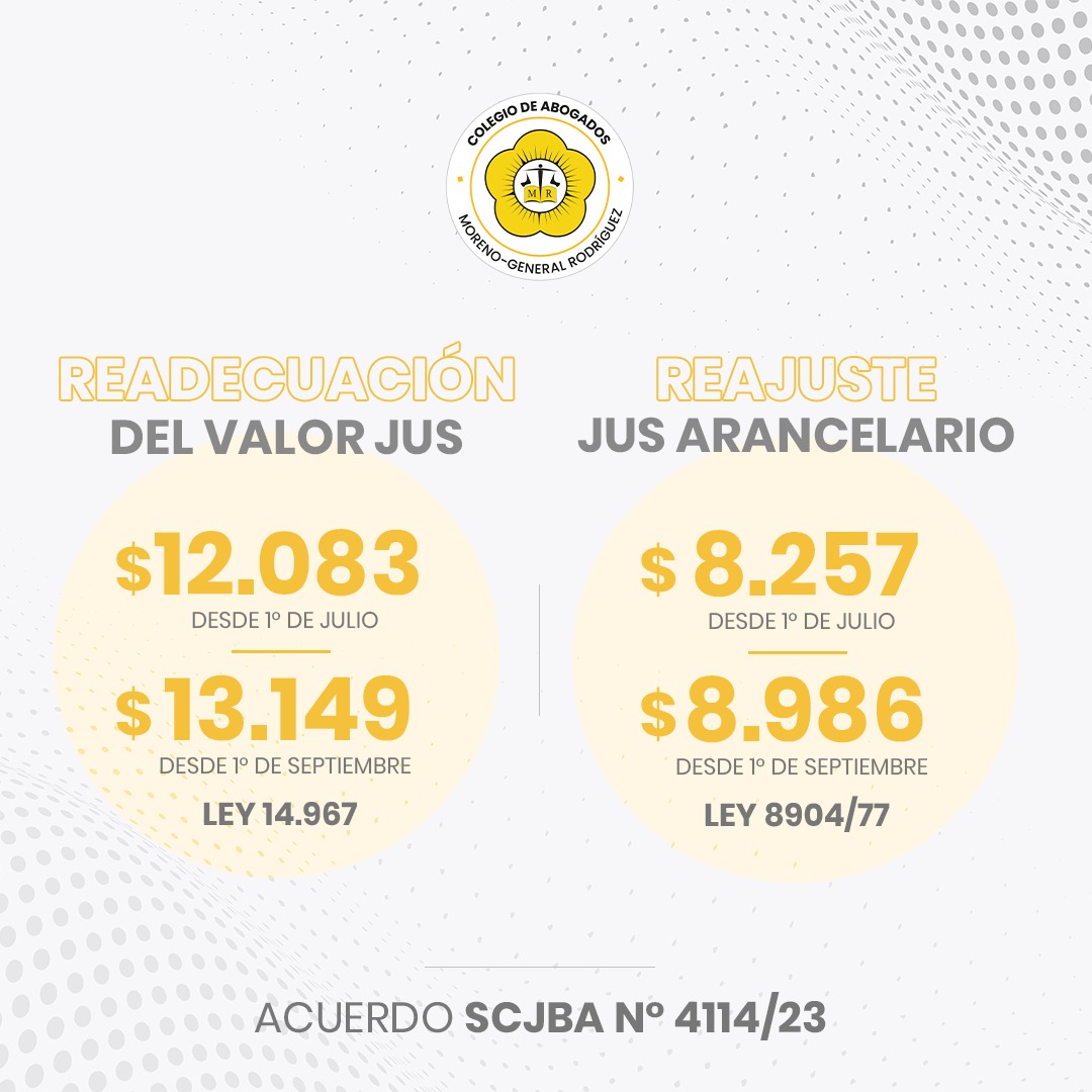 CAMGR - Colegio de Abogado Moreno-Gral. Rodríguez