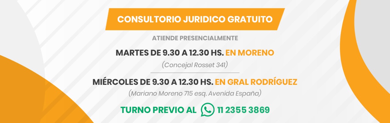 CAMGR - Colegio de Abogado Moreno-Gral. Rodríguez