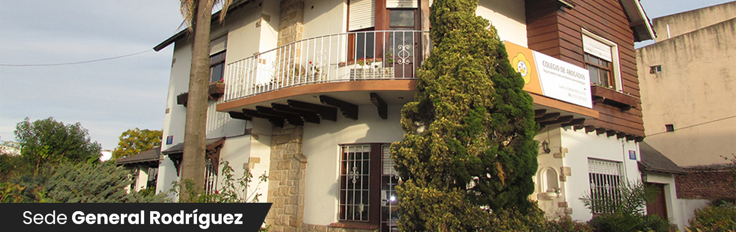 CAMGR - Colegio de Abogado Moreno-Gral. Rodríguez