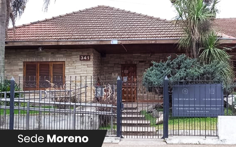 CAMGR - Colegio de Abogado Moreno-Gral. Rodríguez