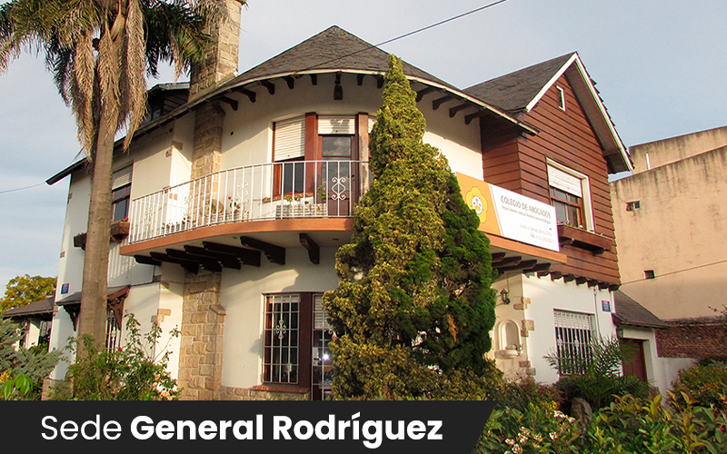 CAMGR - Colegio de Abogado Moreno-Gral. Rodríguez