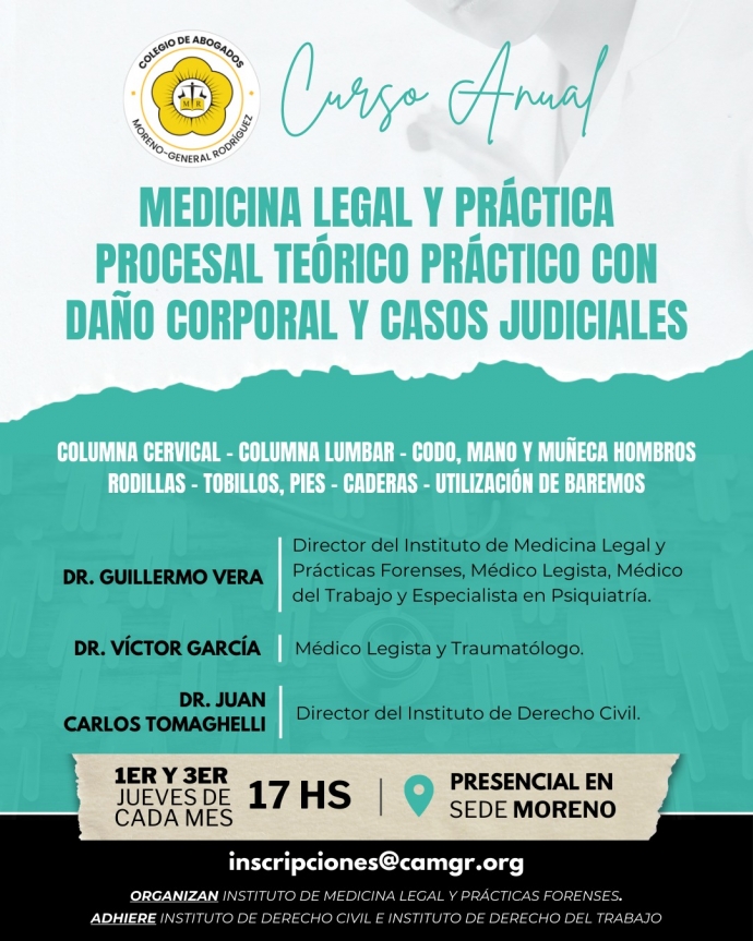 CAMGR - Colegio de Abogado Moreno-Gral. Rodríguez