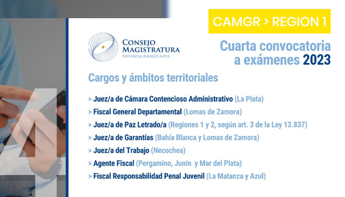 CAMGR - Colegio de Abogado Moreno-Gral. Rodríguez