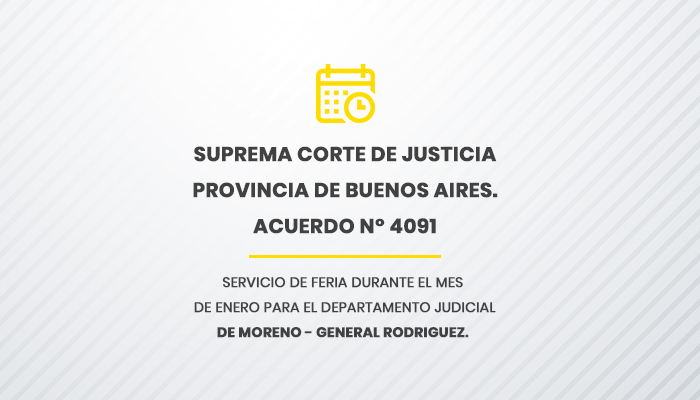 CAMGR - Colegio de Abogado Moreno-Gral. Rodríguez